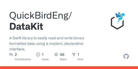 Quickbird On Linkedin Github Quickbirdengdatakit A Swift Library To Easily Read And Write