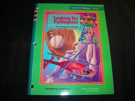 Looking For Pythagoras The Pythagorean Theorem Connected Mathematics