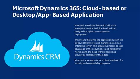 Microsoft Dynamics 365 Pptx