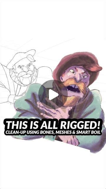 Moho Animation Software On Instagram Could Moho Be Used As A Cleanup