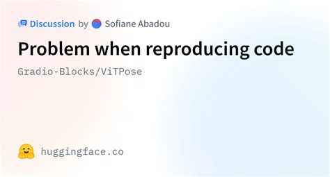 Gradio Blocksvitpose · Problem When Reproducing Code