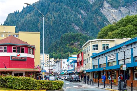Cruise Shopping Tour Of The Inside Passage Travel Alaska