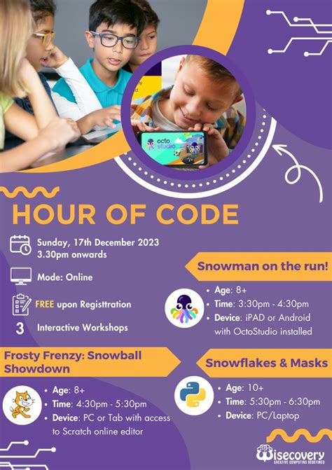 Wisecoveryteched On Linkedin Wintercodingwonderland Hourofcode