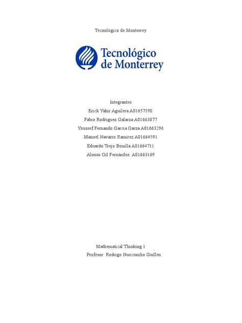 Problem Situation Mathematical Thinking Pdf Function Mathematics