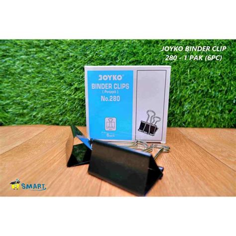 Jual Joyko Binder Clip 280 Di Seller Smart Stationery Sedati Gede