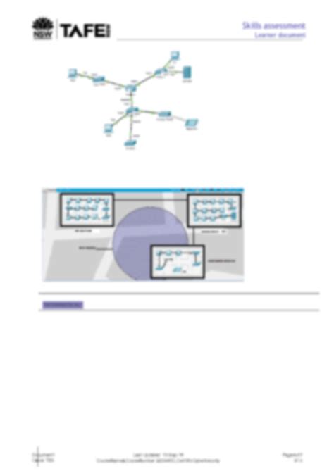 SOLUTION Packet Tracer Skill Assessment Studypool