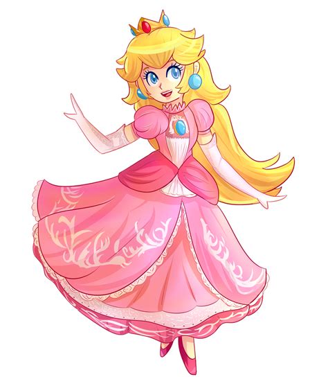 Princess Peach Smash Collab By Ellenent On Deviantart