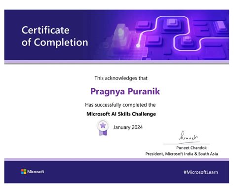 Pragnya Puranik On Linkedin Aichallenge Mslearn