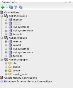 Connecting Oracle Sql Developer To Sap Ase Sybase Ase Bersler