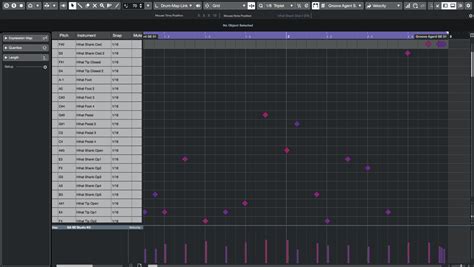 Learn How To Use Drum Maps In Steinberg Cubase