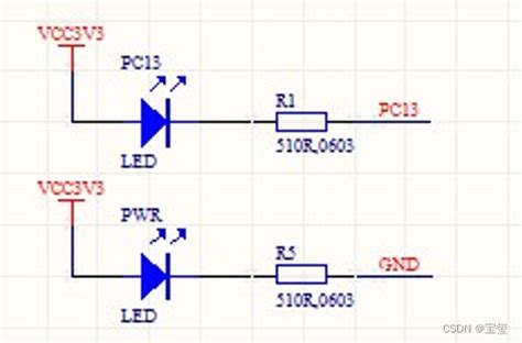 Stm32cubemx使用教程（二）—— 创建工程、点亮led单片机pc13是什么指示灯 Csdn博客