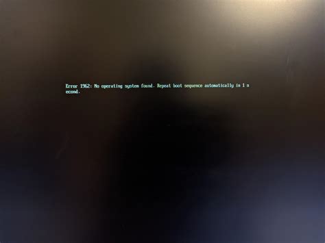 Linux Not Booting On My Ssd Anymore After Disabling And Reenabling It