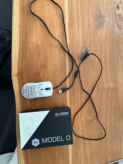 Glorious Model O Wired White Computers Tech Parts Accessories Mouse Mousepads On Carousell