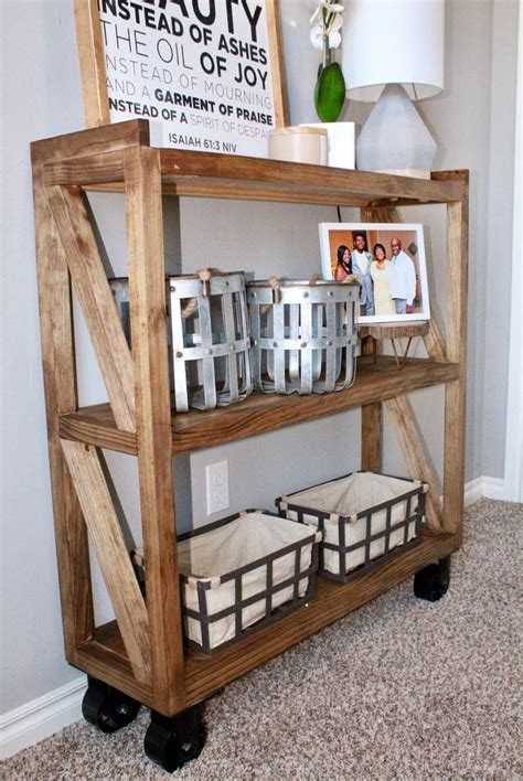Diy Industrial Cart