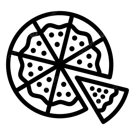 피자 벡터 아이콘 디자인 일러스트 레이 션 피자 패스트 푸드 음식과 레스토랑 Png 일러스트 및 벡터 에 대한 무료 다운로드 Pngtree