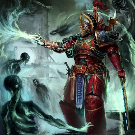 Ahron Kahn By Serdjek R Imaginarywarhammer