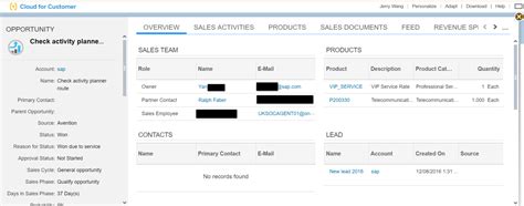 Direct Navigation In Crm Webui Crm Fiori And C4c Sap Community