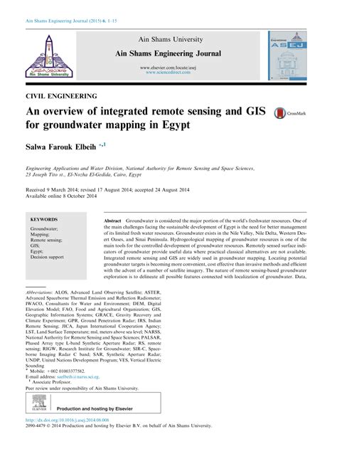Remote Sensing And Gis Notes For Civil Engineering Pdf Hereoup