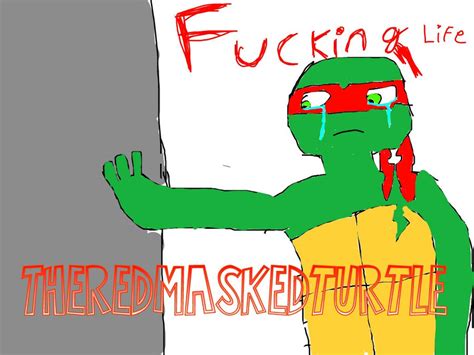 Raph Depresed Crying Raphaeltmnt By Theredmaskedturtle On Deviantart