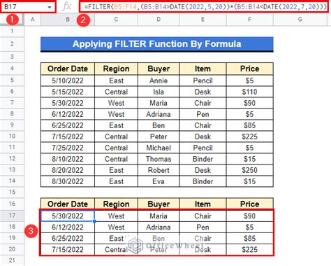 How To Filter Between Two Dates In Google Sheets OfficeWheel