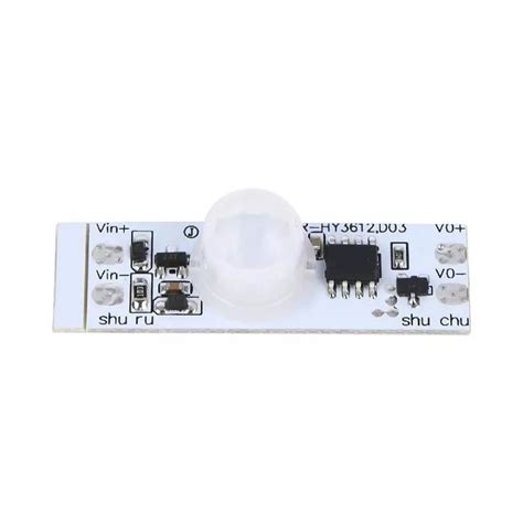 Dc 12v 24v Ceiling Pir Motion Sensor Switch Module 3a Ir Infrared