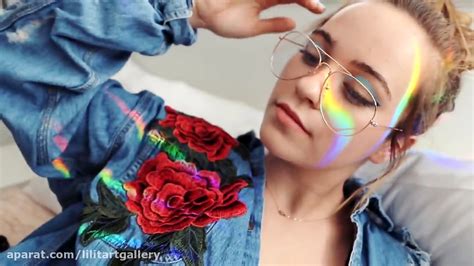 نحوه ایجاد رنگین کمان در عکس‌های شما