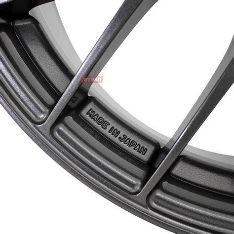 Permaisuri Enkei Pfm1 Dark Silver 18