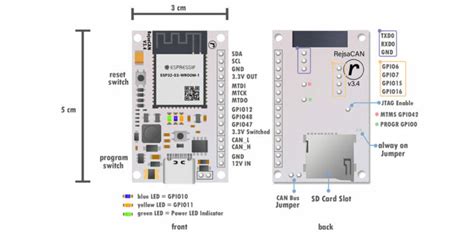 Programming Rejsacan Esp32 S3 Can Bus Board With Arduino For Car