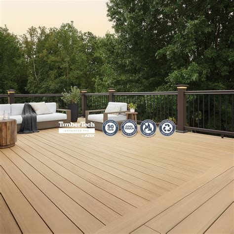 Timbertech® Advanced Pvc Decking By Azek® Advantage Lumber