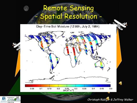 Ppt Remote Sensing Land Surface Modelling And Data Assimilation
