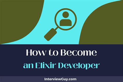How To Become An Elixir Developer Code Your Success Story