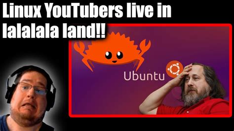 Ubuntu Will Replace Gnu Core Utilities With Rust │reaction Video How Entitled Are Linux Users