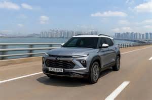 ‘완전변경급 쉐보레 트레일블레이저 부분 변경110만원↑ 아시아경제