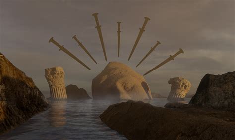 ArtStation - Призраки прошлого