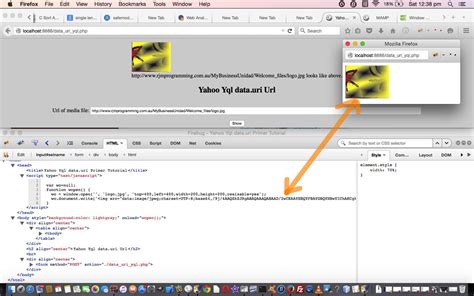 yahoo yql web service json data uri pdf tutorial robert james
