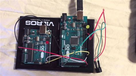Getting Two Arduinos To Communicate Through Serial Programming