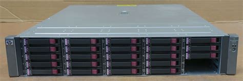 Hp Storageworks Msa70 Modular Smart Array 418800 B21 23x 146gb 15k Hdd 2x Psu