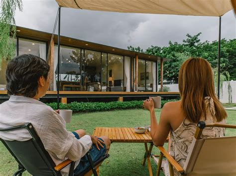 ที่พักบางกระเจ้าแบบใจฟูๆ แกลเลอรีที่โพสต์โดย Khonkheetiew Lemon8