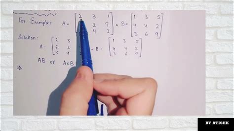 How To Multiply Matrices Quick And Easy Youtube