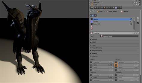 Game Engine Object Appears Bright Even When There Is No Light