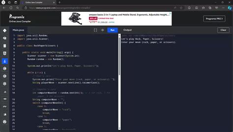Ganesh S On Linkedin Interpe Internship Javaprogramming