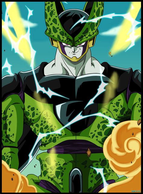 Perfect Cell Dragon Ball Dragon Guerriero