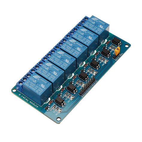 BESTEP Channel V Relay Module With Optocoupler Protection Low Level Trigger For Arduino