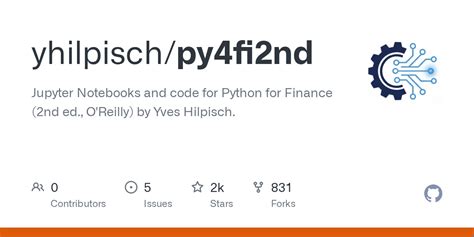 github yhilpisch py4fi2nd jupyter notebooks and code for python for finance 2nd ed o
