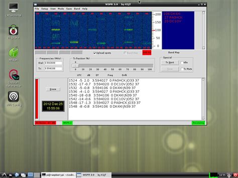 DE8MSH THE SHORTWAVE LISTENER STATION Project Raspberry Pi