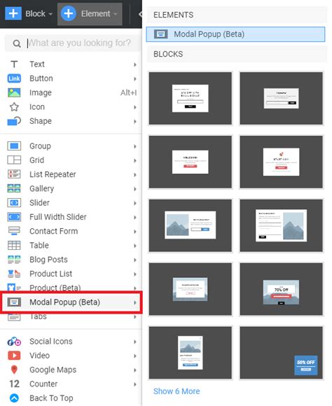 Nicepage September New Modal Popup And Product Details Nicepage Help Center