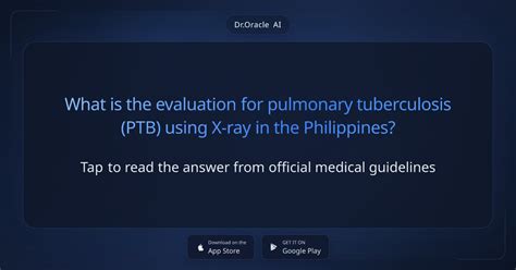 What Is The Evaluation For Pulmonary Tuberculosis Ptb Using X Ray In What Is The Evaluation For Pulmonary Tuberculosis Ptb Using X Ray In