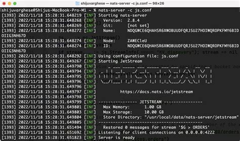 Using Nats Jetstream Keyvalue Store In Go Rgolang