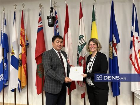 Монгол Канадын хөдөө аж ахуйн салбарын хамтын ажиллагааг өргөжүүлэхээр ажиллаж эхэлжээ Dens