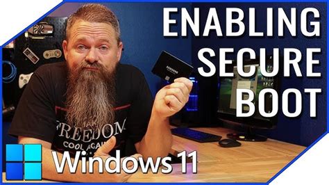 Enable Secure Boot Tpm For Windows 11 Bios How To Guide Techspin
